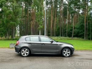 Brūns BMW 118 2006 Rīga, ar dzinēja tilpumu 2.00 L un nobraukumu 185 tūkst. km par 2980 €, foto 5 vietnē AUTOMOTO.COM.LV