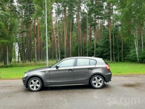 Brūns BMW 118 2006 Rīga, ar dzinēja tilpumu 2.00 L un nobraukumu 185 tūkst. km par 2980 €, foto 6 vietnē AUTOMOTO.COM.LV