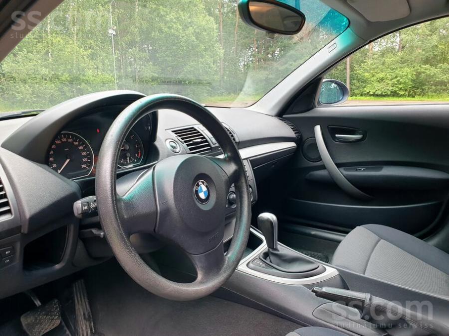 Brūns BMW 118 2006 Rīga, ar dzinēja tilpumu 2.00 L un nobraukumu 185 tūkst. km par 2980 €, foto 9 vietnē AUTOMOTO.COM.LV