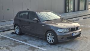 Brūns BMW 118 2006 Viļņa, ar dzinēja tilpumu 2.00 L un nobraukumu 280 tūkst. km par 1900 €, foto 6 vietnē AUTOMOTO.COM.LV