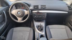 Brūns BMW 118 2006 Viļņa, ar dzinēja tilpumu 2.00 L un nobraukumu 280 tūkst. km par 1900 €, foto 12 vietnē AUTOMOTO.COM.LV