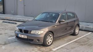 Brown BMW 118 2006 in Vilnius, with an engine capacity of 2.00 L and mileage of 280 thousand km for 2000 €, photo  on AUTOMOTO.COM.LV