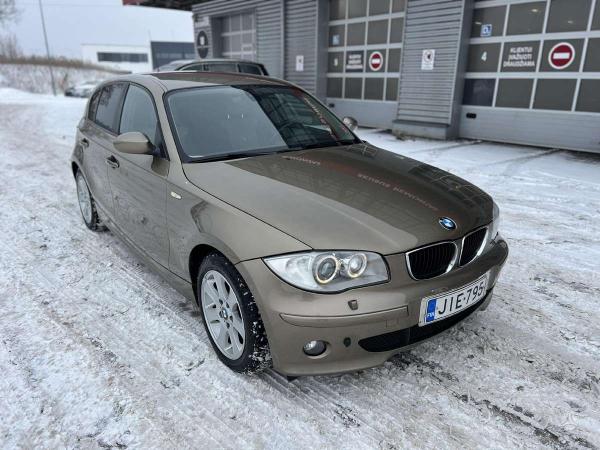 Brūns BMW 118 2006 Kauņa, ar dzinēja tilpumu 2.00 L un nobraukumu 185 tūkst. km par 3600 €, foto 1 vietnē AUTOMOTO.COM.LV