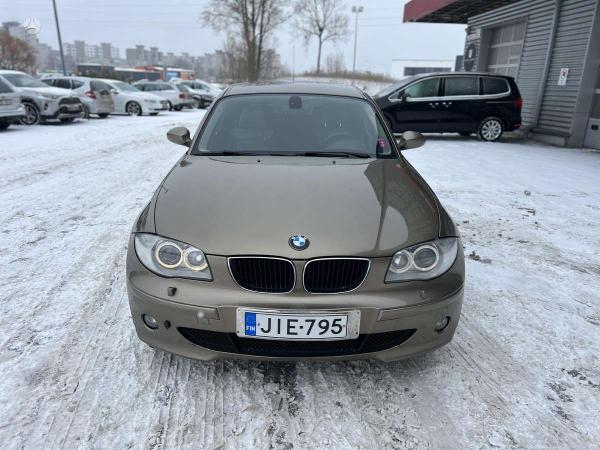 Brūns BMW 118 2006 Kauņa, ar dzinēja tilpumu 2.00 L un nobraukumu 185 tūkst. km par 3600 €, foto 2 vietnē AUTOMOTO.COM.LV