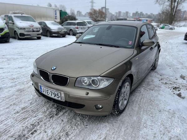 Brūns BMW 118 2006 Kauņa, ar dzinēja tilpumu 2.00 L un nobraukumu 185 tūkst. km par 3600 €, foto 3 vietnē AUTOMOTO.COM.LV
