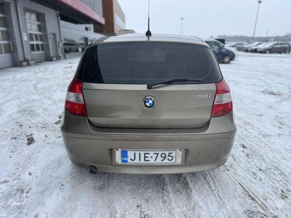 Brūns BMW 118 2006 Kauņa, ar dzinēja tilpumu 2.00 L un nobraukumu 185 tūkst. km par 3600 €, foto 4 vietnē AUTOMOTO.COM.LV