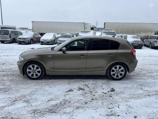 Brūns BMW 118 2006 Kauņa, ar dzinēja tilpumu 2.00 L un nobraukumu 185 tūkst. km par 3600 €, foto 5 vietnē AUTOMOTO.COM.LV