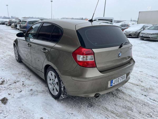 Brūns BMW 118 2006 Kauņa, ar dzinēja tilpumu 2.00 L un nobraukumu 185 tūkst. km par 3600 €, foto 6 vietnē AUTOMOTO.COM.LV