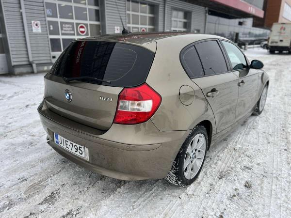 Brūns BMW 118 2006 Kauņa, ar dzinēja tilpumu 2.00 L un nobraukumu 185 tūkst. km par 3600 €, foto 7 vietnē AUTOMOTO.COM.LV