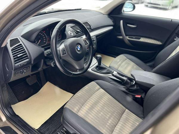 Brūns BMW 118 2006 Kauņa, ar dzinēja tilpumu 2.00 L un nobraukumu 185 tūkst. km par 3600 €, foto 10 vietnē AUTOMOTO.COM.LV