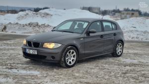Brūns BMW 118 2006 Viļņa, ar dzinēja tilpumu 2.00 L un nobraukumu 281 tūkst. km par 1650 €, foto  vietnē AUTOMOTO.COM.LV