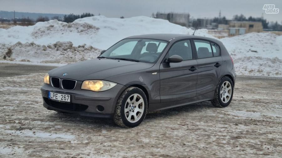 Brūns BMW 118 2006 Viļņa, ar dzinēja tilpumu 2.00 L un nobraukumu 281 tūkst. km par 1650 €, foto 1 vietnē AUTOMOTO.COM.LV