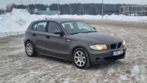 Brūns BMW 118 2006 Viļņa, ar dzinēja tilpumu 2.00 L un nobraukumu 281 tūkst. km par 1650 €, foto 2 vietnē AUTOMOTO.COM.LV