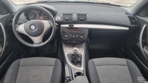 Brūns BMW 118 2006 Viļņa, ar dzinēja tilpumu 2.00 L un nobraukumu 281 tūkst. km par 1650 €, foto 8 vietnē AUTOMOTO.COM.LV