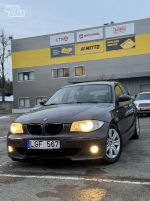 Brūns BMW 118 2006 Alīta, ar dzinēja tilpumu 2.00 L un nobraukumu 450 tūkst. km par 2450 €, foto  vietnē AUTOMOTO.COM.LV