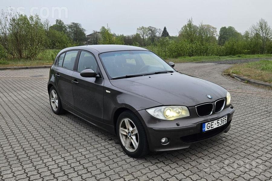 Brūns BMW 118 2006 Ventspils, ar dzinēja tilpumu 2.00 L un nobraukumu 168 tūkst. km par 1800 €, foto 1 vietnē AUTOMOTO.COM.LV