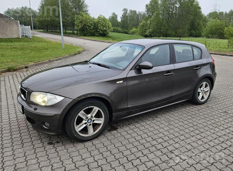 Brūns BMW 118 2006 Ventspils, ar dzinēja tilpumu 2.00 L un nobraukumu 168 tūkst. km par 1800 €, foto 3 vietnē AUTOMOTO.COM.LV