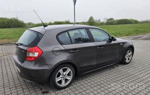 Brūns BMW 118 2006 Ventspils, ar dzinēja tilpumu 2.00 L un nobraukumu 168 tūkst. km par 1800 €, foto 5 vietnē AUTOMOTO.COM.LV