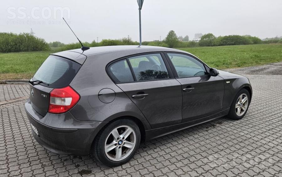 Brūns BMW 118 2006 Ventspils, ar dzinēja tilpumu 2.00 L un nobraukumu 168 tūkst. km par 1800 €, foto 5 vietnē AUTOMOTO.COM.LV