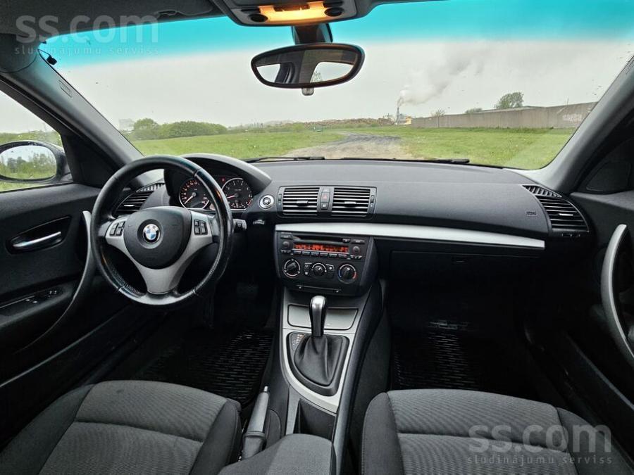 Brūns BMW 118 2006 Ventspils, ar dzinēja tilpumu 2.00 L un nobraukumu 168 tūkst. km par 1800 €, foto 6 vietnē AUTOMOTO.COM.LV