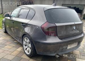 Brūns BMW 118 2007 Dobele, ar dzinēja tilpumu 1.80 L un nobraukumu 445 tūkst. km par 1800 €, foto 5 vietnē AUTOMOTO.COM.LV