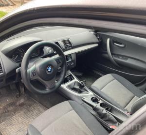 Brūns BMW 118 2007 Dobele, ar dzinēja tilpumu 1.80 L un nobraukumu 445 tūkst. km par 1800 €, foto 6 vietnē AUTOMOTO.COM.LV