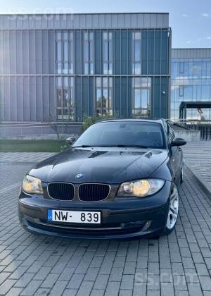 Brūns BMW 118 2007 Jēkabpils, ar dzinēja tilpumu 2.00 L un nobraukumu 270 tūkst. km par 3995 €, foto  vietnē AUTOMOTO.COM.LV