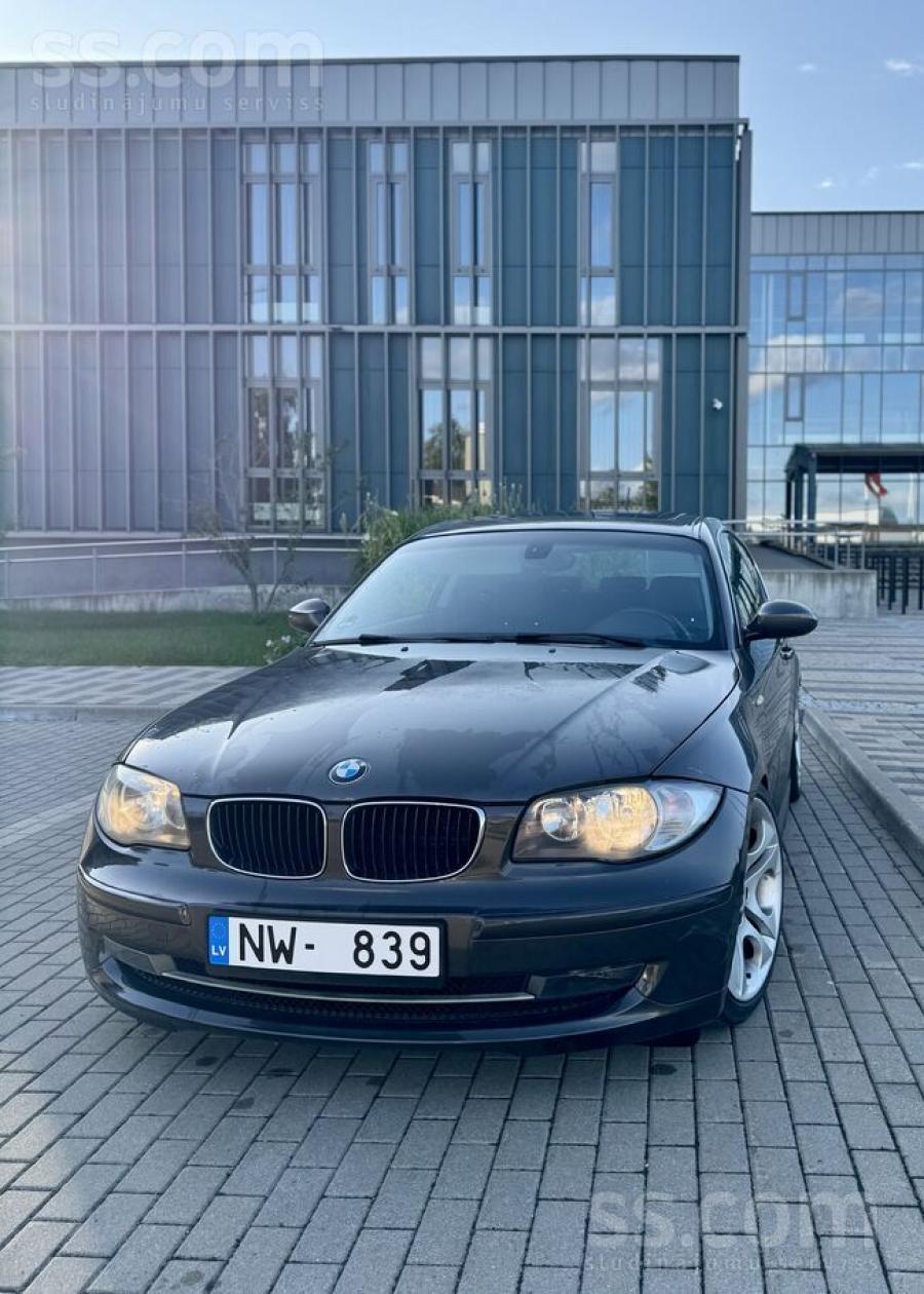 Brūns BMW 118 2007 Jēkabpils, ar dzinēja tilpumu 2.00 L un nobraukumu 270 tūkst. km par 3995 €, foto 1 vietnē AUTOMOTO.COM.LV