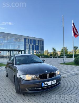Brūns BMW 118 2007 Jēkabpils, ar dzinēja tilpumu 2.00 L un nobraukumu 270 tūkst. km par 3995 €, foto 3 vietnē AUTOMOTO.COM.LV