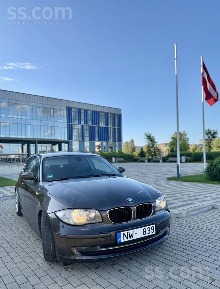 Brūns BMW 118 2007 Jēkabpils, ar dzinēja tilpumu 2.00 L un nobraukumu 270 tūkst. km par 3995 €, foto 3 vietnē AUTOMOTO.COM.LV