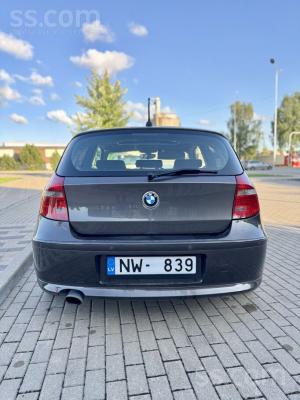 Brūns BMW 118 2007 Jēkabpils, ar dzinēja tilpumu 2.00 L un nobraukumu 270 tūkst. km par 3995 €, foto 7 vietnē AUTOMOTO.COM.LV