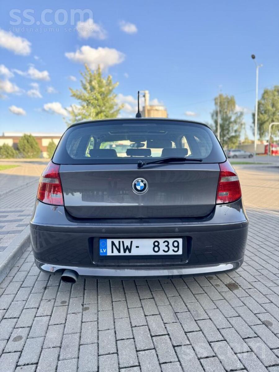 Brūns BMW 118 2007 Jēkabpils, ar dzinēja tilpumu 2.00 L un nobraukumu 270 tūkst. km par 3995 €, foto 7 vietnē AUTOMOTO.COM.LV