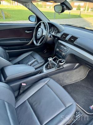 Brūns BMW 118 2007 Jēkabpils, ar dzinēja tilpumu 2.00 L un nobraukumu 270 tūkst. km par 3995 €, foto 8 vietnē AUTOMOTO.COM.LV