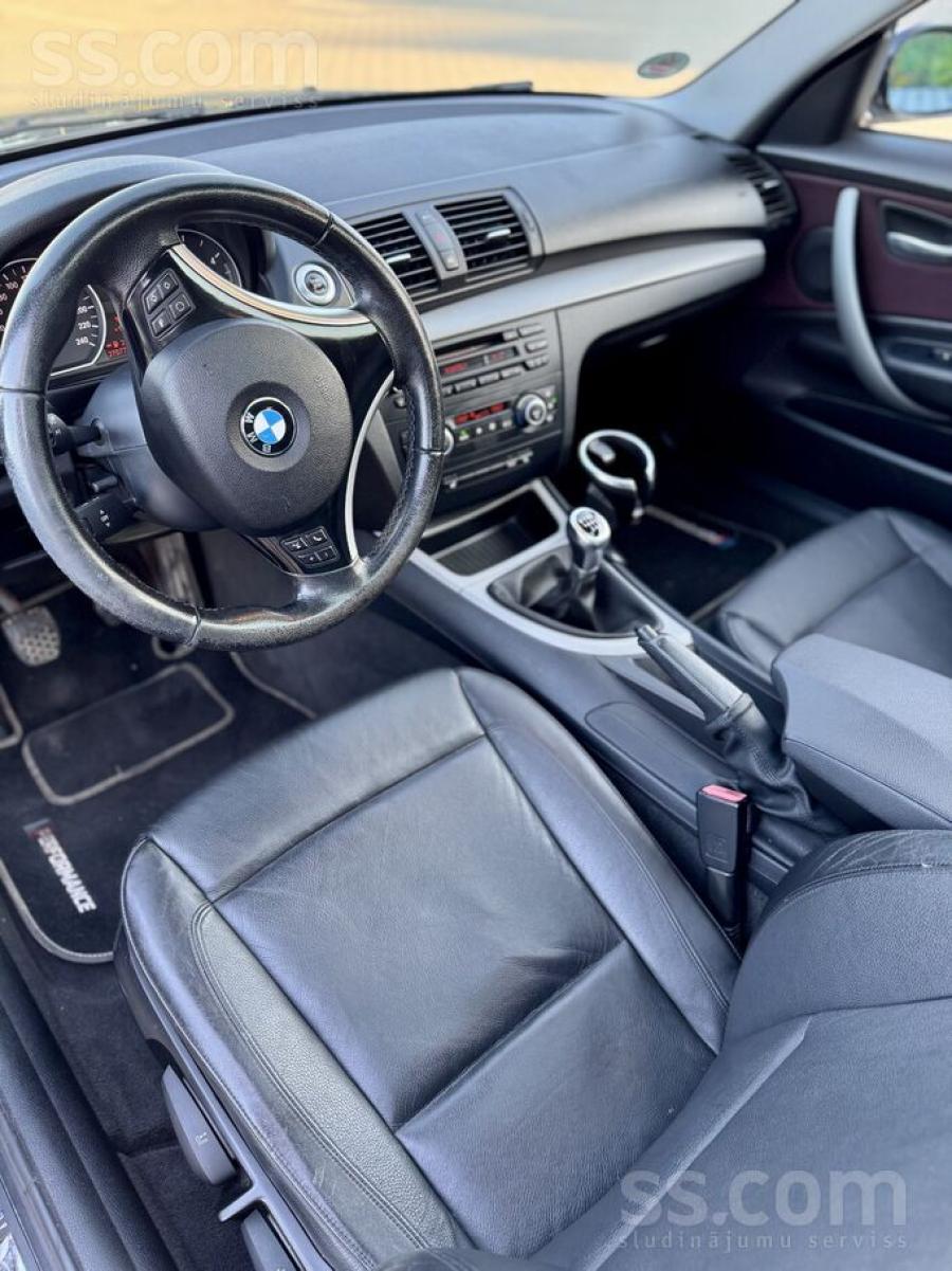 Brūns BMW 118 2007 Jēkabpils, ar dzinēja tilpumu 2.00 L un nobraukumu 270 tūkst. km par 3995 €, foto 9 vietnē AUTOMOTO.COM.LV