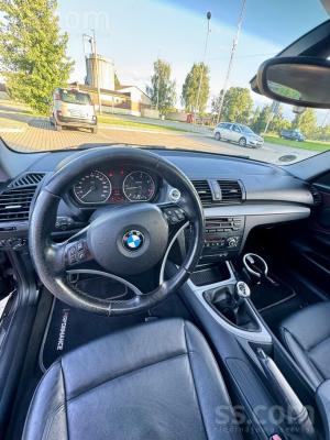 Brūns BMW 118 2007 Jēkabpils, ar dzinēja tilpumu 2.00 L un nobraukumu 270 tūkst. km par 3995 €, foto 11 vietnē AUTOMOTO.COM.LV
