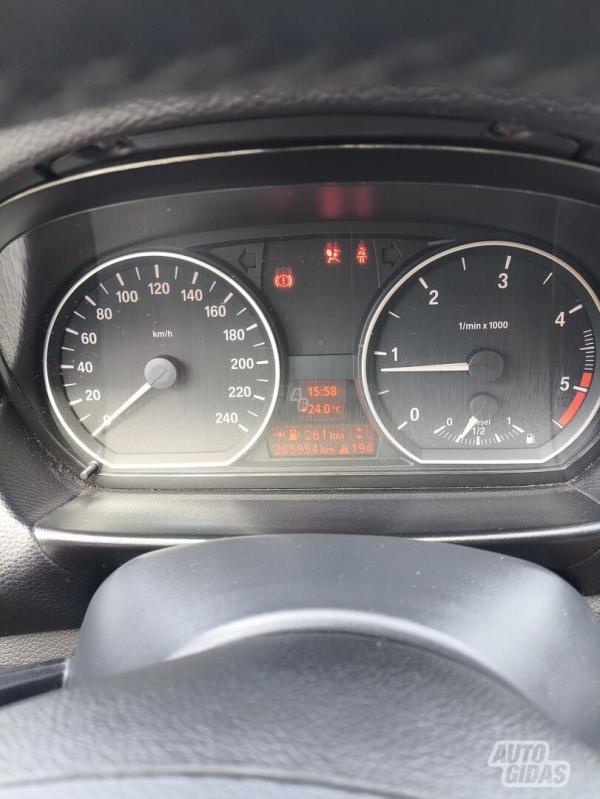 Brown BMW 118 2007 in Taurage, with an engine capacity of 2.00 L and mileage of 285 thousand km for 2200 €, photo 9 on AUTOMOTO.COM.LV