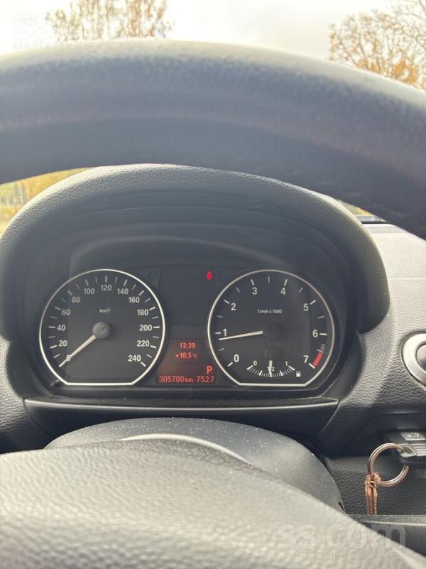 Brūns BMW 118 2007 Cēsis, ar dzinēja tilpumu 2.00 L un nobraukumu 305 tūkst. km par 2800 €, foto 6 vietnē AUTOMOTO.COM.LV