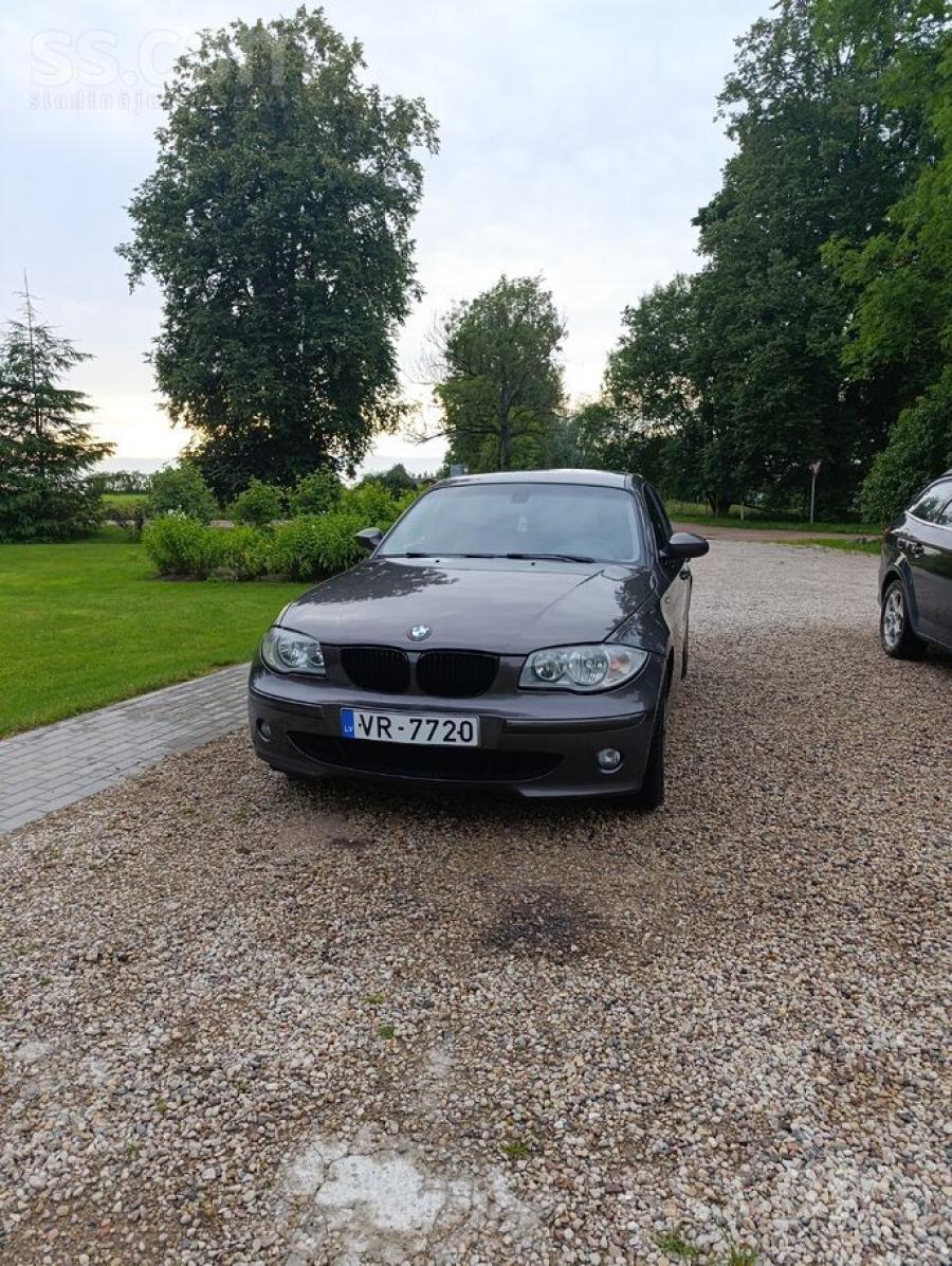 Brown BMW 118 2008 in Cesis, with an engine capacity of 2.00 L and mileage of 361 thousand km for 3100 €, photo 1 on AUTOMOTO.COM.LV