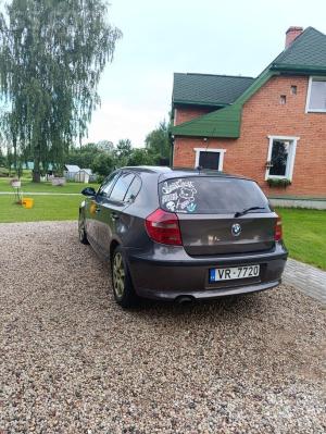 Brown BMW 118 2008 in Cesis, with an engine capacity of 2.00 L and mileage of 361 thousand km for 3100 €, photo 2 on AUTOMOTO.COM.LV