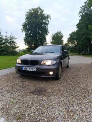 Brown BMW 118 2008 in Cesis, with an engine capacity of 2.00 L and mileage of 361 thousand km for 3100 €, photo 9 on AUTOMOTO.COM.LV