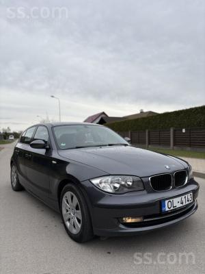 Brūns BMW 118 2008 Jelgava, ar dzinēja tilpumu 2.00 L un nobraukumu 272 tūkst. km par 3050 €, foto  vietnē AUTOMOTO.COM.LV