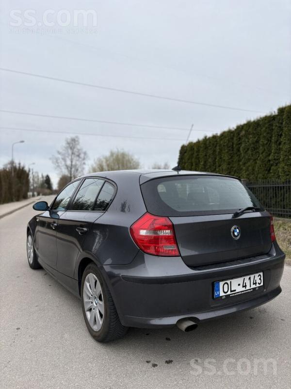 Brūns BMW 118 2008 Jelgava, ar dzinēja tilpumu 2.00 L un nobraukumu 272 tūkst. km par 3050 €, foto 4 vietnē AUTOMOTO.COM.LV