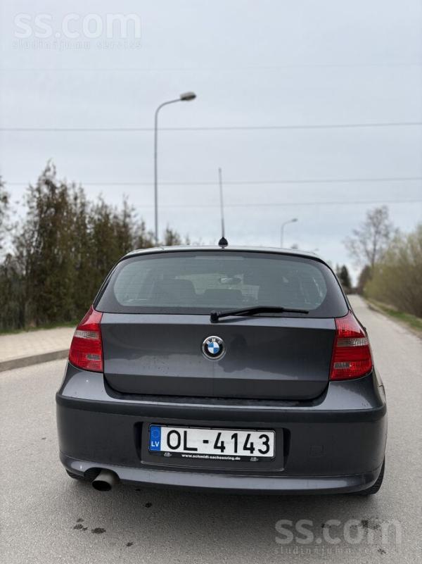 Brūns BMW 118 2008 Jelgava, ar dzinēja tilpumu 2.00 L un nobraukumu 272 tūkst. km par 3050 €, foto 6 vietnē AUTOMOTO.COM.LV