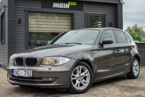 Brown BMW 118 2008 in Liepaja, with an engine capacity of 2.00 L and mileage of 220 thousand km for 5500 €, photo 26 on AUTOMOTO.COM.LV