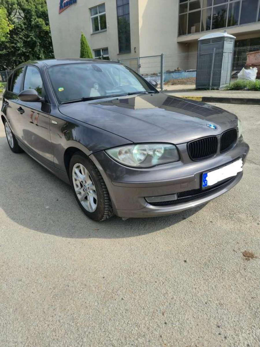 Brūns BMW 118 2008 Kauņa, ar dzinēja tilpumu 2.00 L un nobraukumu 421 tūkst. km par 4200 €, foto 3 vietnē AUTOMOTO.COM.LV