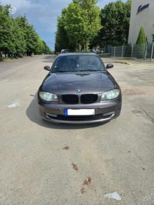 Brūns BMW 118 2008 Kauņa, ar dzinēja tilpumu 2.00 L un nobraukumu 421 tūkst. km par 4200 €, foto 5 vietnē AUTOMOTO.COM.LV