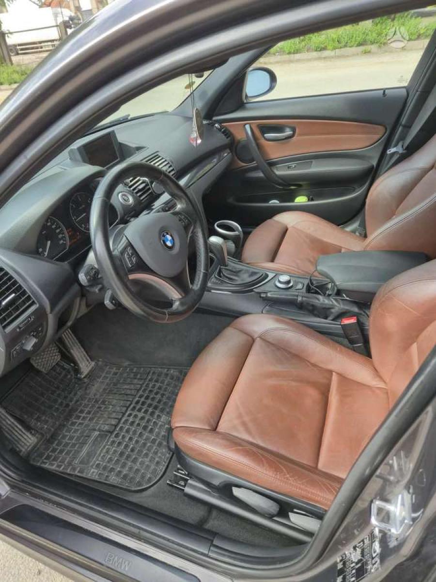 Brūns BMW 118 2008 Kauņa, ar dzinēja tilpumu 2.00 L un nobraukumu 421 tūkst. km par 4200 €, foto 8 vietnē AUTOMOTO.COM.LV