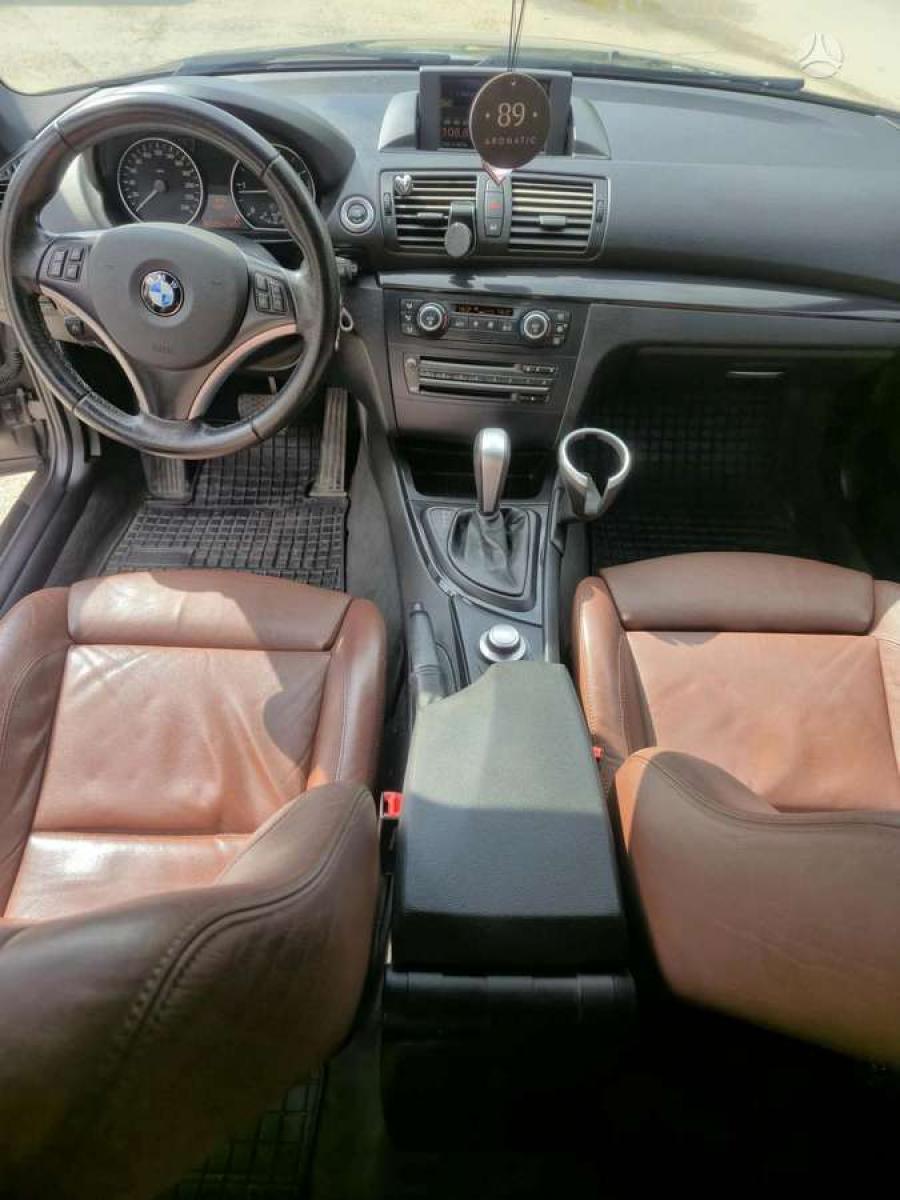 Brūns BMW 118 2008 Kauņa, ar dzinēja tilpumu 2.00 L un nobraukumu 421 tūkst. km par 4200 €, foto 9 vietnē AUTOMOTO.COM.LV