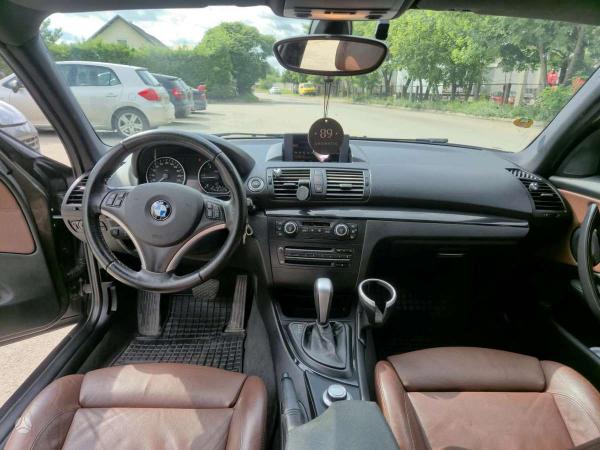 Brūns BMW 118 2008 Kauņa, ar dzinēja tilpumu 2.00 L un nobraukumu 421 tūkst. km par 4200 €, foto 9 vietnē AUTOMOTO.COM.LV