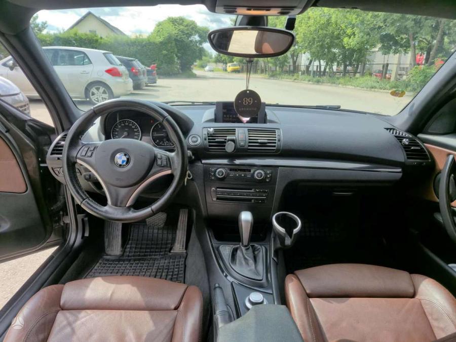 Brūns BMW 118 2008 Kauņa, ar dzinēja tilpumu 2.00 L un nobraukumu 421 tūkst. km par 4200 €, foto 10 vietnē AUTOMOTO.COM.LV